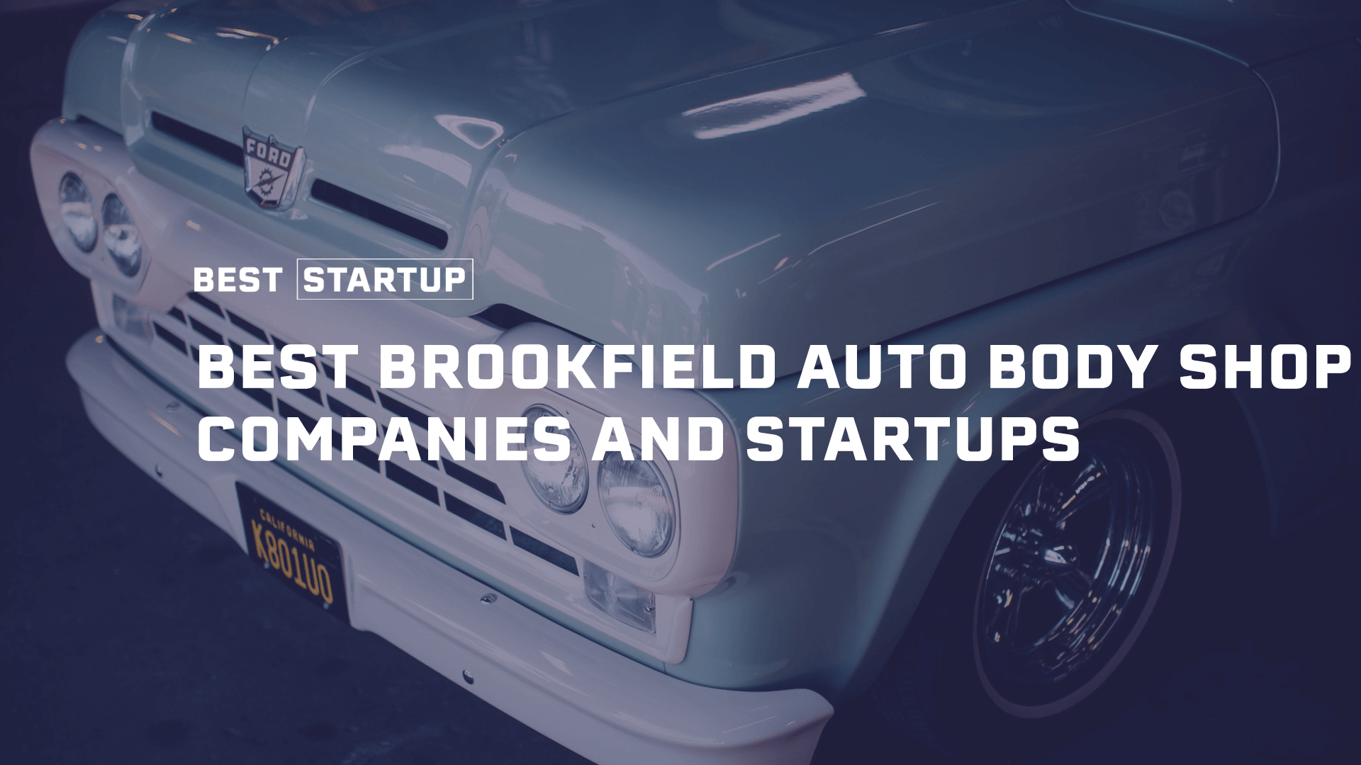 The Powerhouses of Brookfield's Auto Body Shop Industry: Shaping the ...