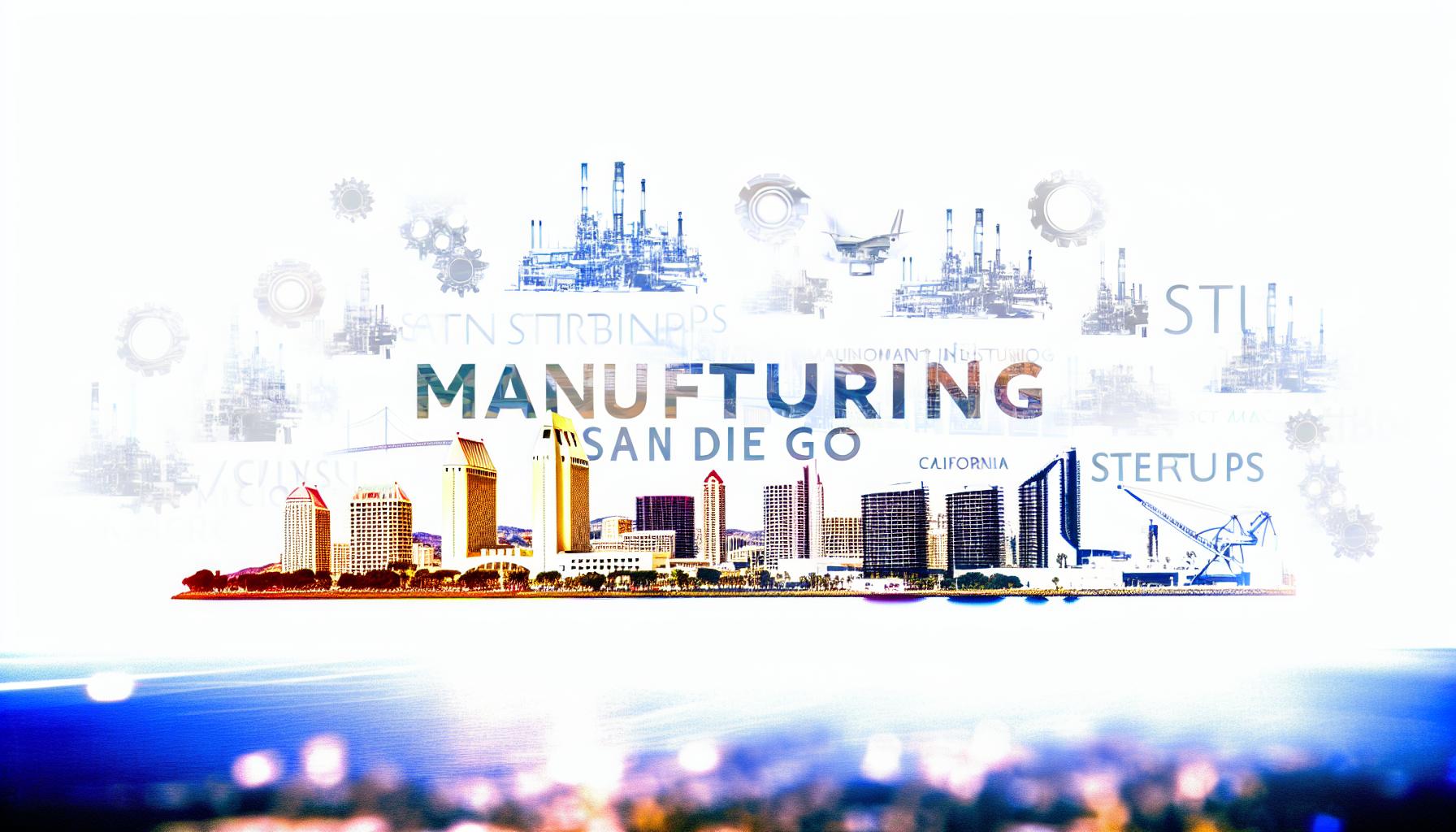 Spotlight on San Diego-Based Manufacturing Startups Transforming US ...