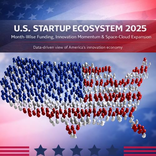 U.S. Startup Ecosystem 2025 – Funding & Innovation Insights